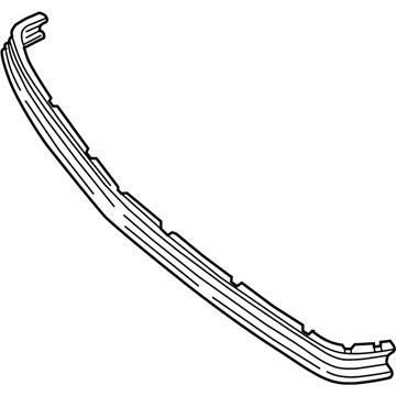 OEM GM 15569430 - Deflector, Front Air