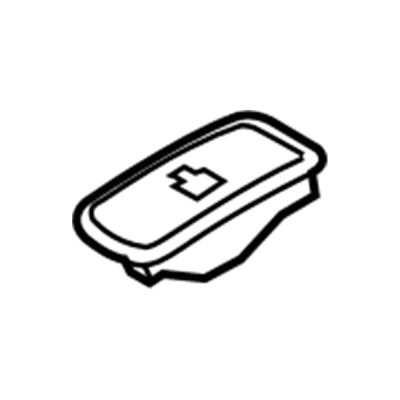 OEM Toyota 73717-33110-C0 - Anchor Cover