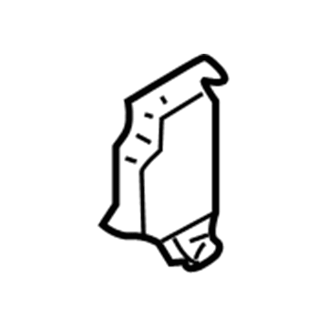 OEM GM 88944247 - Brace, Front Bumper Imp Bar