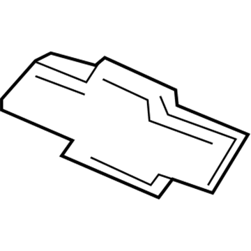 OEM GM 12335633 - Emblem