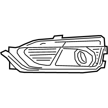 OEM GM 42346549 - Bezel Asm-Front Fog Lamp