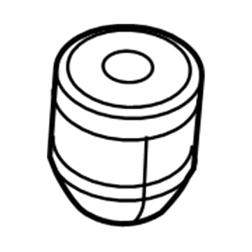 OEM Mopar 5154659AC - JOUNCE Bumper