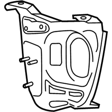 OEM Toyota 52141-0C030 - Side Extension