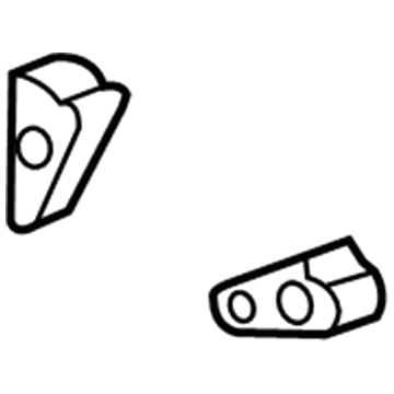 OEM GM 13263335 - Lever-Mode Valve