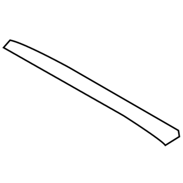 OEM Toyota 58743-04020 - Side Panel Protector