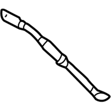 OEM Toyota 65671-04050 - Side Panel Front Support