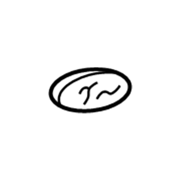 OEM Ford 5C3Z-8213-AB - Emblem