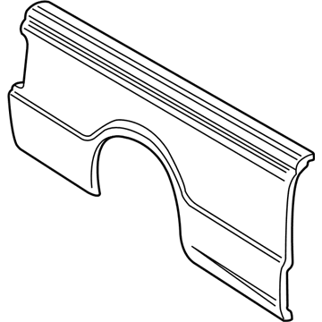 OEM Ford F87Z-9927841-FA - Side Panel