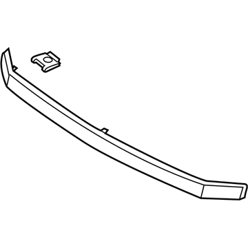 OEM Ford DA8Z-8200-CA - Outer Grille