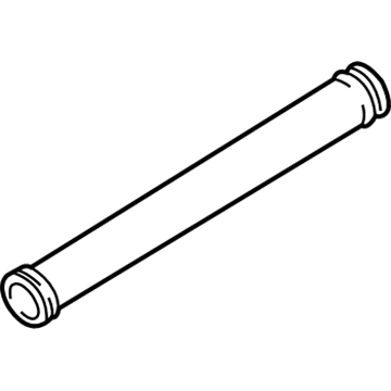 OEM Hyundai 25460-38003 - Pipe & O-Ring Assembly-Water Inlet