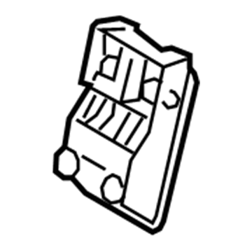 OEM Toyota 72909-08011-B2 - Bezel