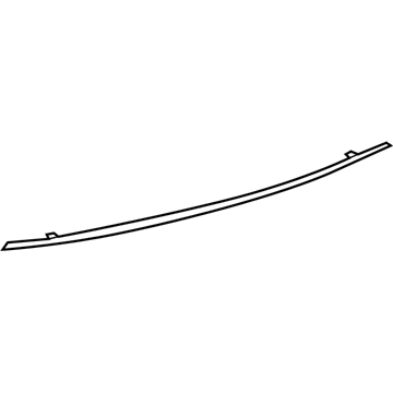 OEM Toyota 52751-07010 - Molding