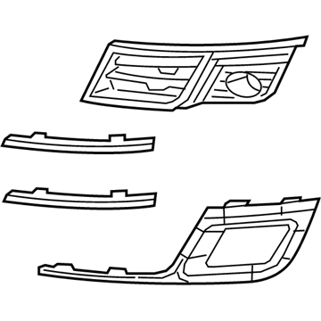 OEM GM 20988620 - Trim Cover