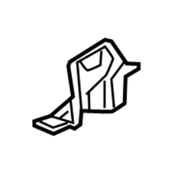 OEM GM 23509168 - Front Rail Upper Reinforcement