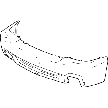 OEM GM 12335659 - Bumper Cover