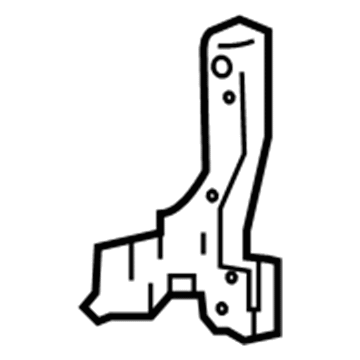 OEM Toyota 52144-F4010 - Support Bracket