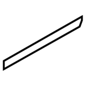 OEM Ford 9L3Z-9929076-B - Side Molding