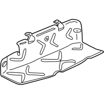 OEM GM 15764954 - Shield-Fuel Tank