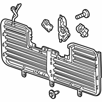 OEM GM 84363184 - Radiator Shutter Assembly