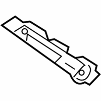 OEM Toyota 52115-04070 - Side Retainer