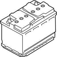 OEM Ford BAGM-48H6-760 - Battery