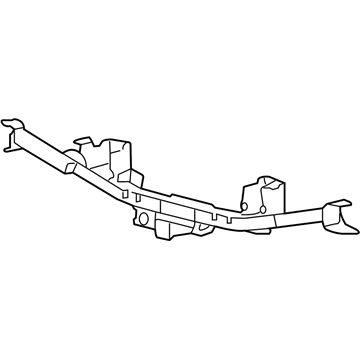 OEM Ford 4L3Z-19D520-BA - Trailer Hitch