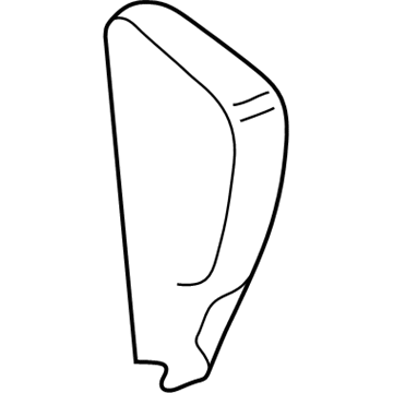 OEM Ford 6W1Z-19893-AC - Louver