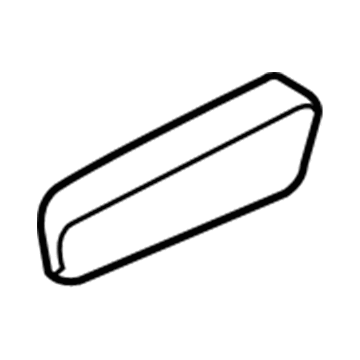 OEM Ford 8C2Z-1667344-CB - Armrest Cover