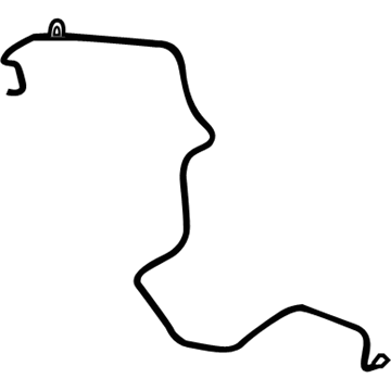 OEM GM 10447584 - Pipe Asm-Evap Emission Canister Purge