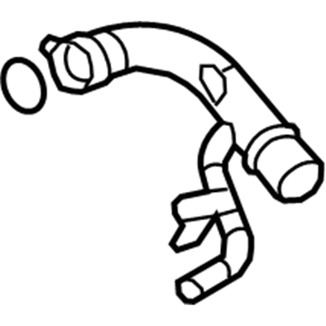 OEM GM 12603276 - Pipe, Radiator Outlet