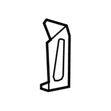 OEM GM 96899408 - Plenum Panel Reinforcement