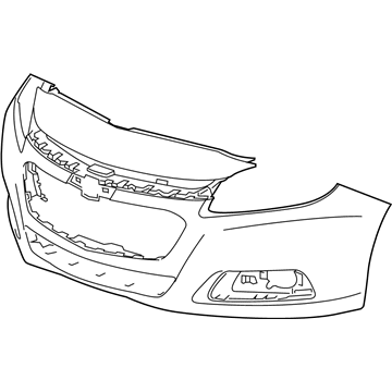 OEM GM 23146557 - Bumper Cover