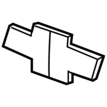 OEM GM 12335769 - Emblem