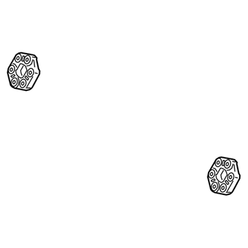 OEM GM 92228337 - Coupling Kit-Propeller Shaft