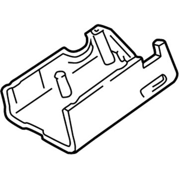 OEM Ford XC2Z-3530-DAA - Lower Shroud