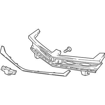 OEM GM 84172494 - Upper Grille