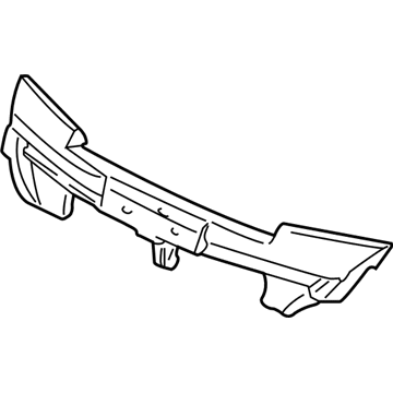 OEM GM 25659105 - Absorber-Front Bumper Fascia Energy