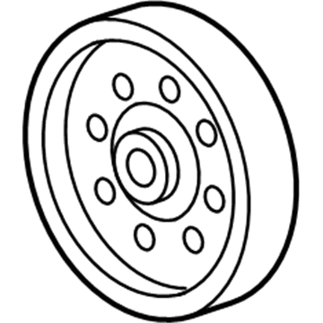 OEM GM 12613170 - Pulley-P/S Pump