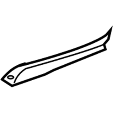 OEM GM 96808143 - Bracket, Front Bumper Fascia Side