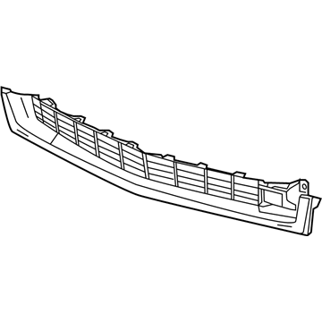 OEM GM 22996061 - Molding Asm-Front Bumper Fascia Lower