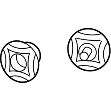 OEM Mopar 55277304AA - Grommet