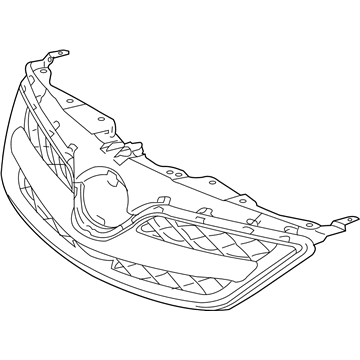 OEM Toyota 53100-02410-B0 - Grille