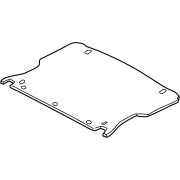 OEM Ford 5L8Z-7813046-AAB - Mat