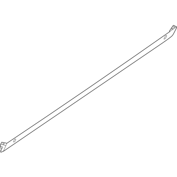 OEM Mopar 68320474AF - CLADDING-SILL