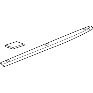 OEM GM 25808209 - Upper Molding