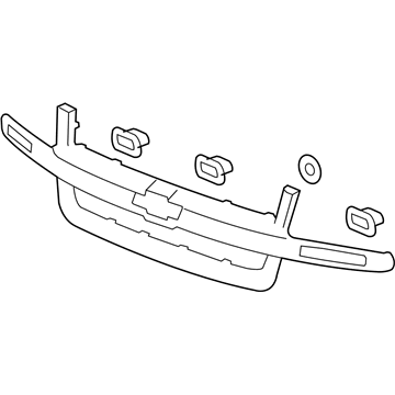 OEM GM 19120219 - Molding Kit