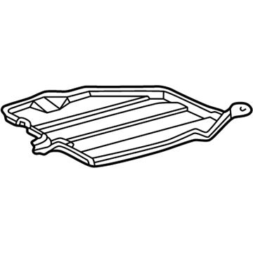 OEM Toyota 77641-17030 - Protector