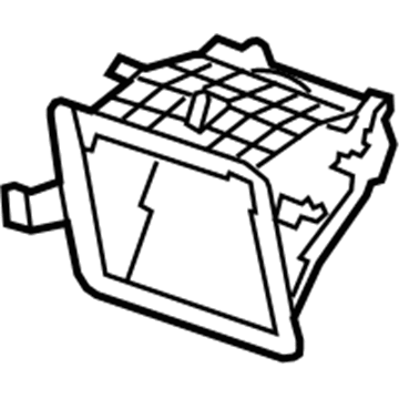 OEM GM 92215218 - Case-Blower Front