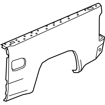 OEM GM 23200267 - Outer Panel