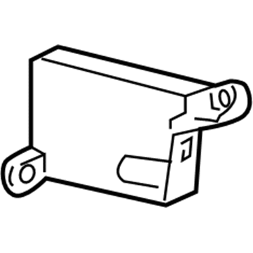 OEM Toyota 88650-0C280 - Amplifier